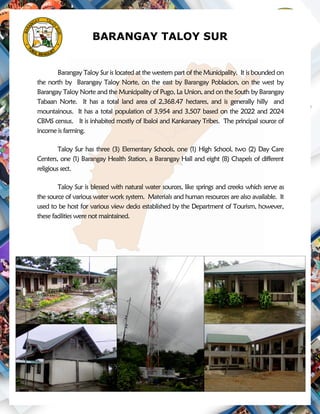 114th Municipality Of Tuba Foundation Booklet Souvenir Pdf