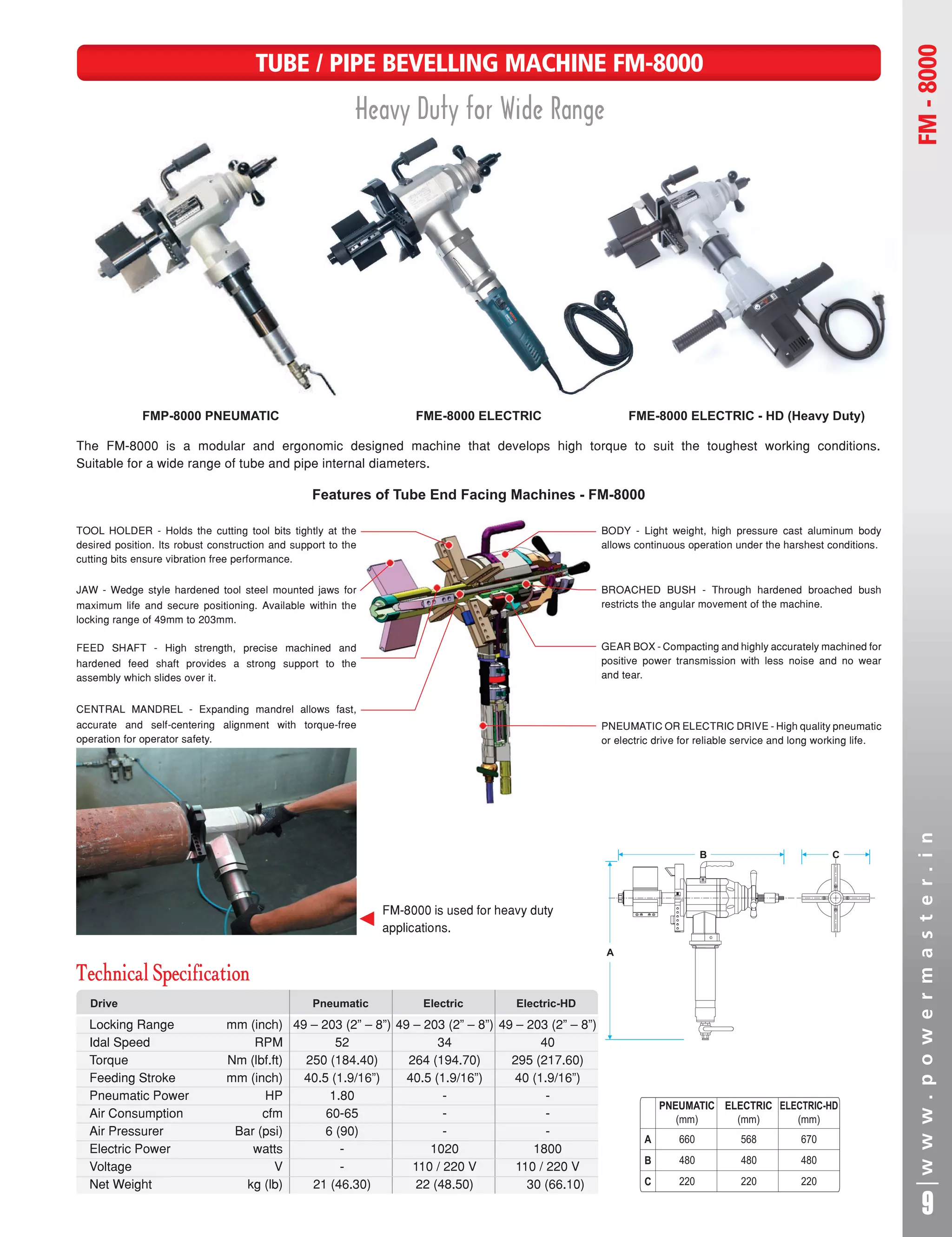 Tube pipe-bevelling-machines | PDF | Business Utilities | Business