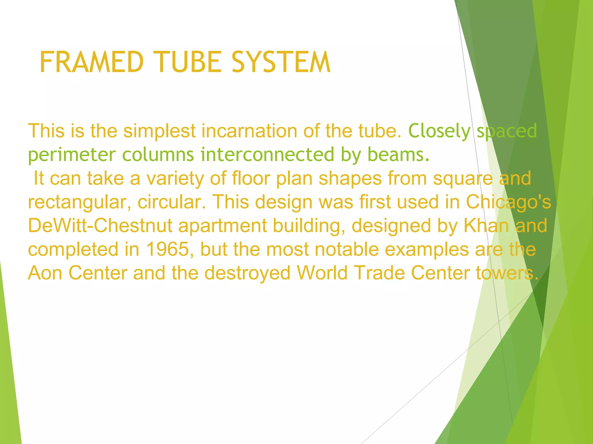 Tube structures | PPT