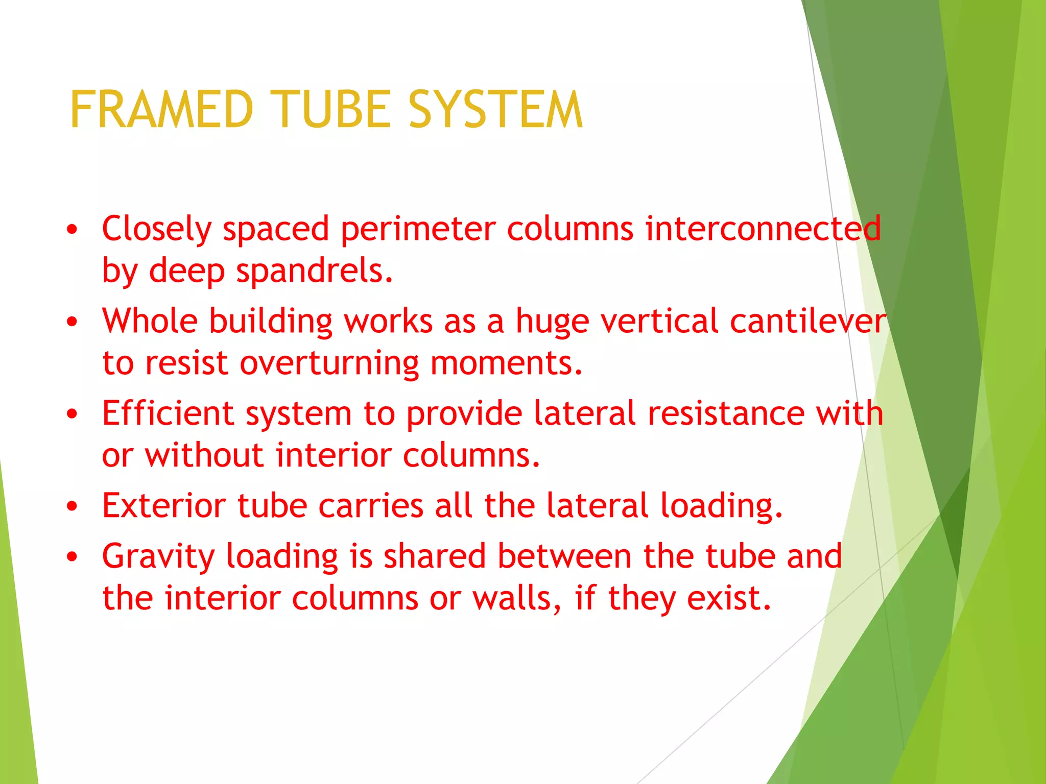 Tube structures | PPT