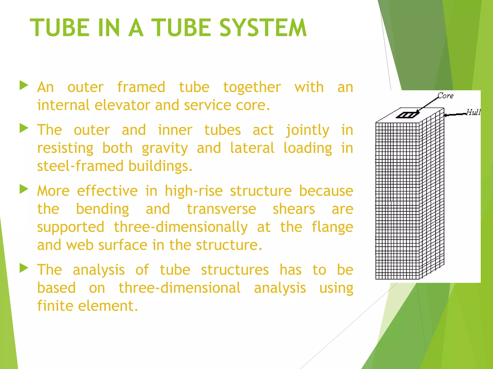 Tube structures | PPT
