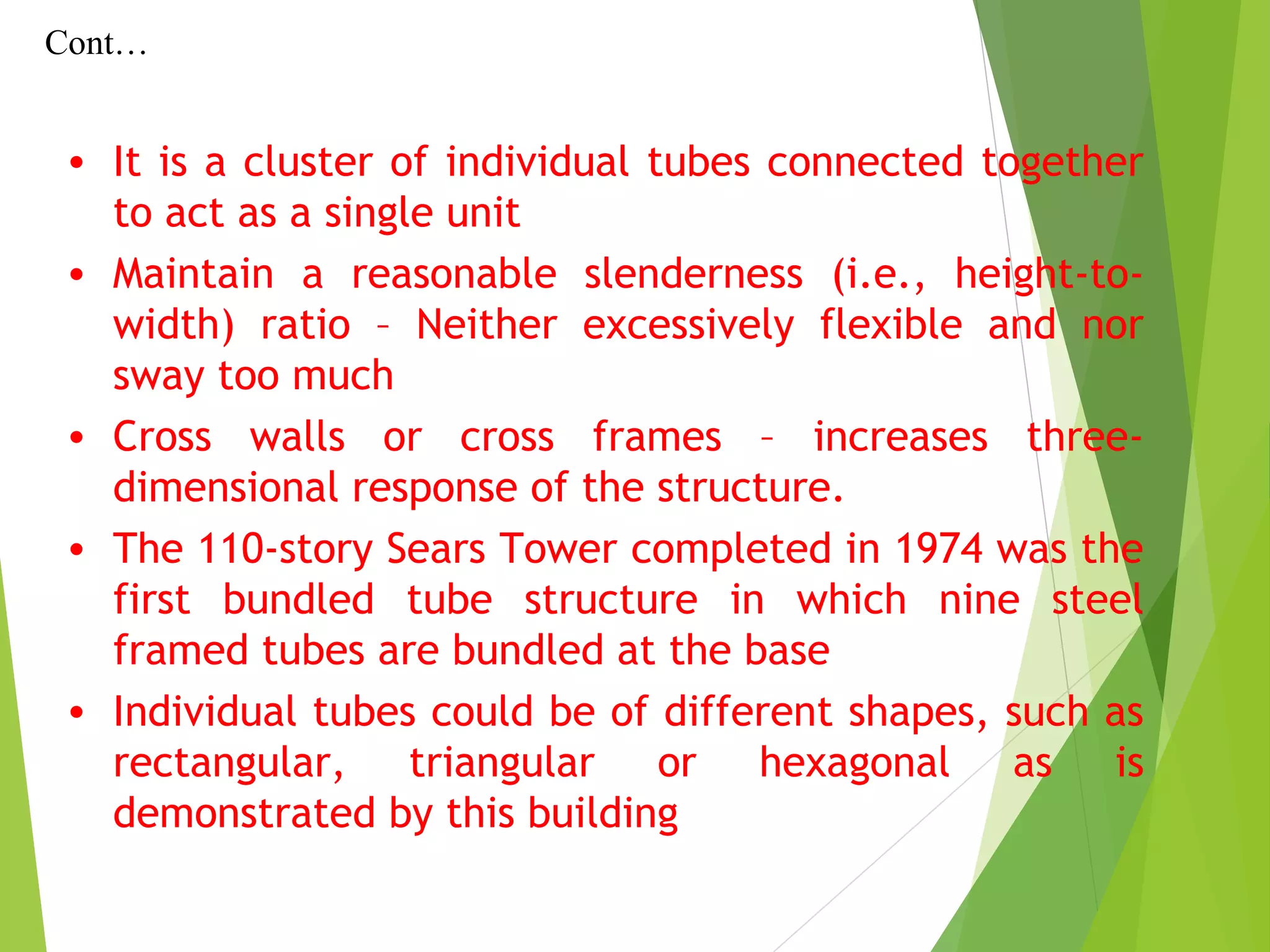 Tube structures | PPT
