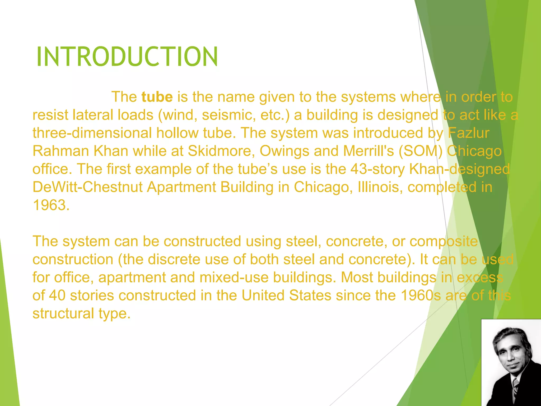 Tube structures | PPT