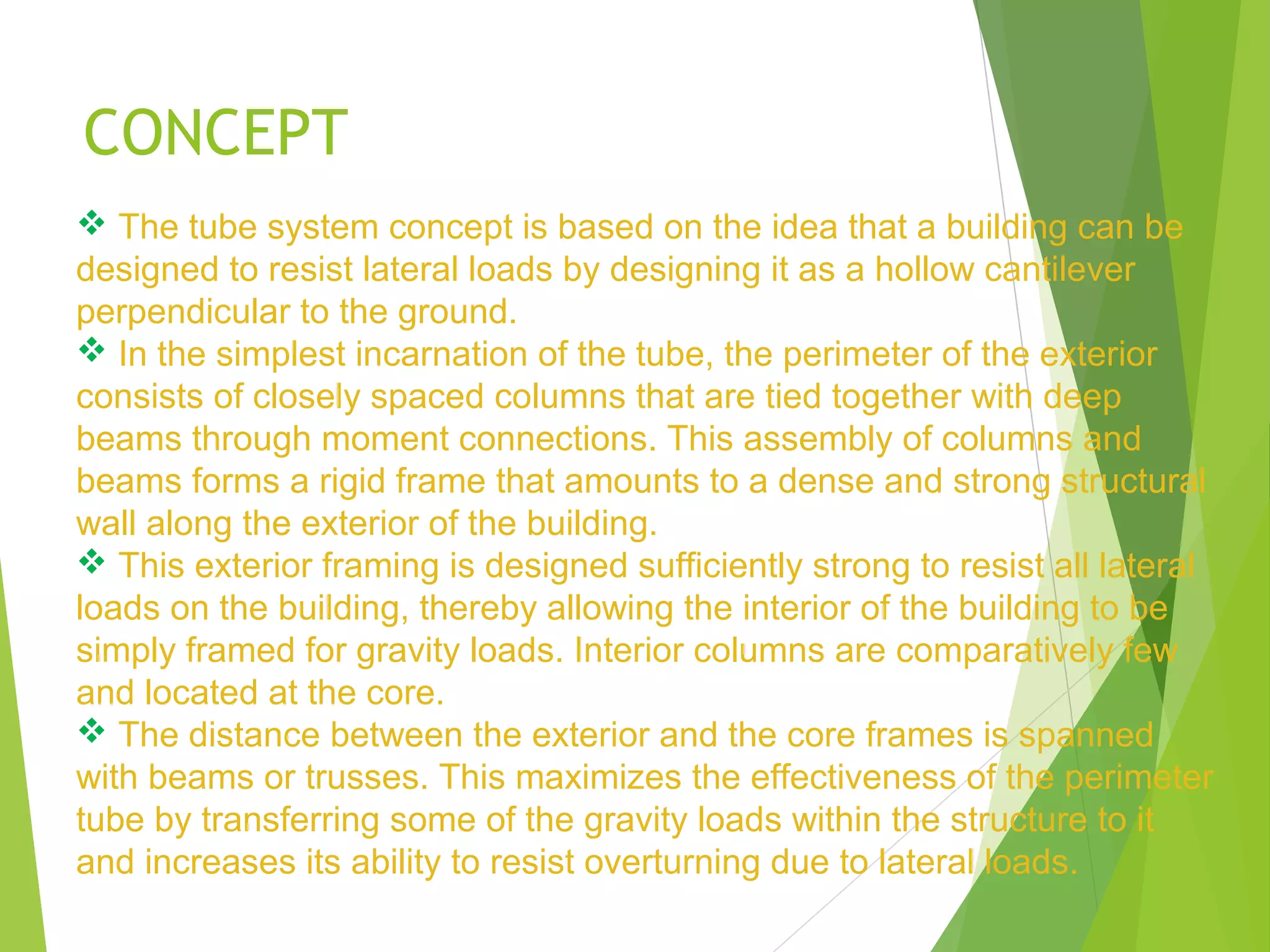 Tube structures | PPT