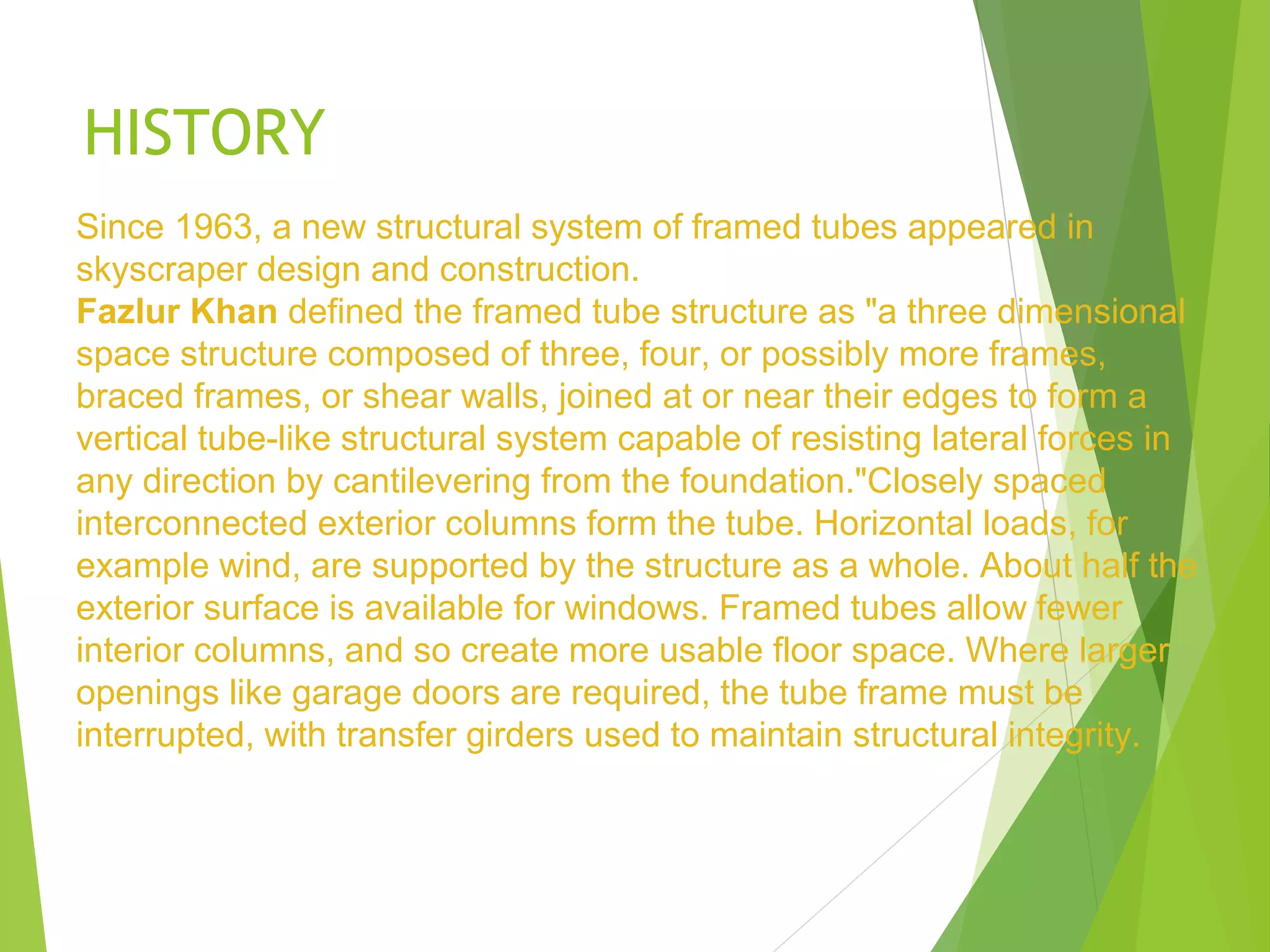 Tube structures | PPT