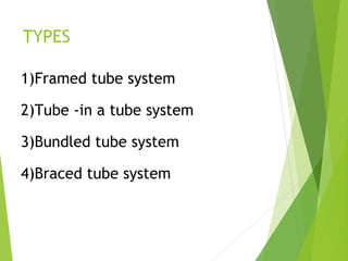 Tube structures | PPT