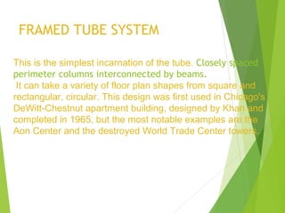 Tube structures | PPT