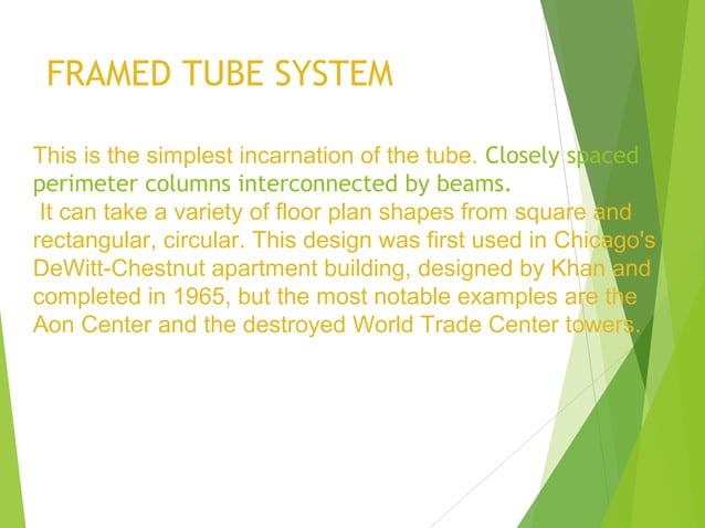 Tube structures | PPT | Geology | Science