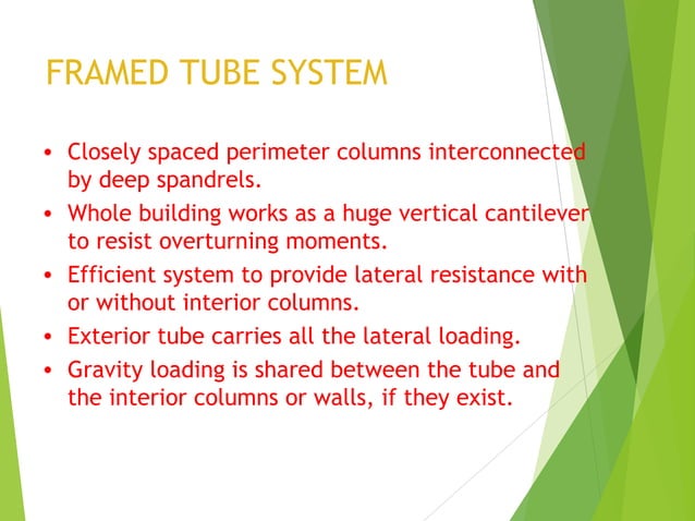 Tube structures | PPT | Geology | Science