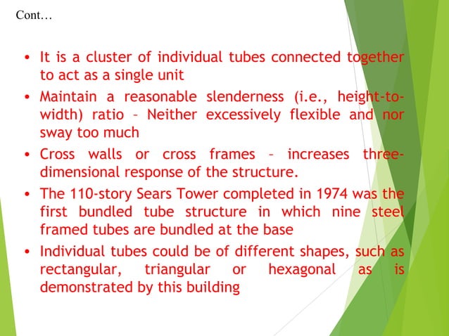 Tube structures | PPT | Geology | Science