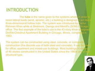 Tube structures | PPT