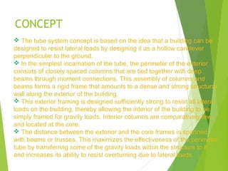 Tube structures | PPT