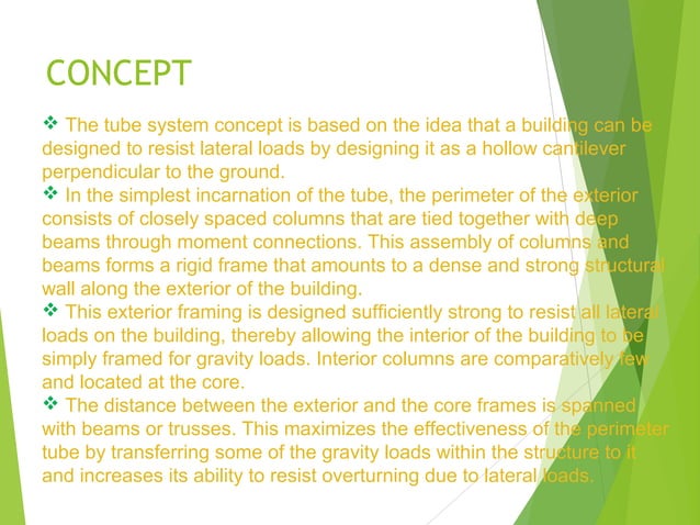 Tube structures | PPT | Geology | Science