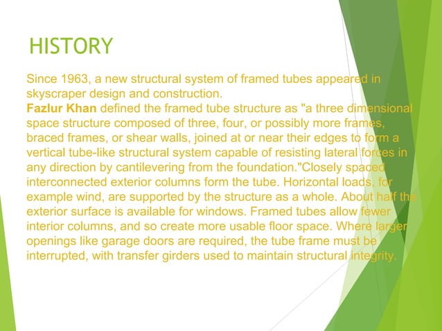 Tube structures | PPT | Geology | Science