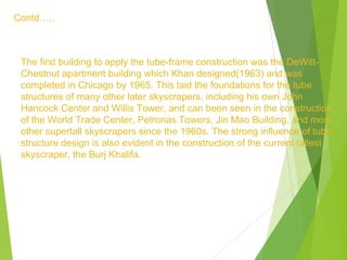 Tube structures | PPT