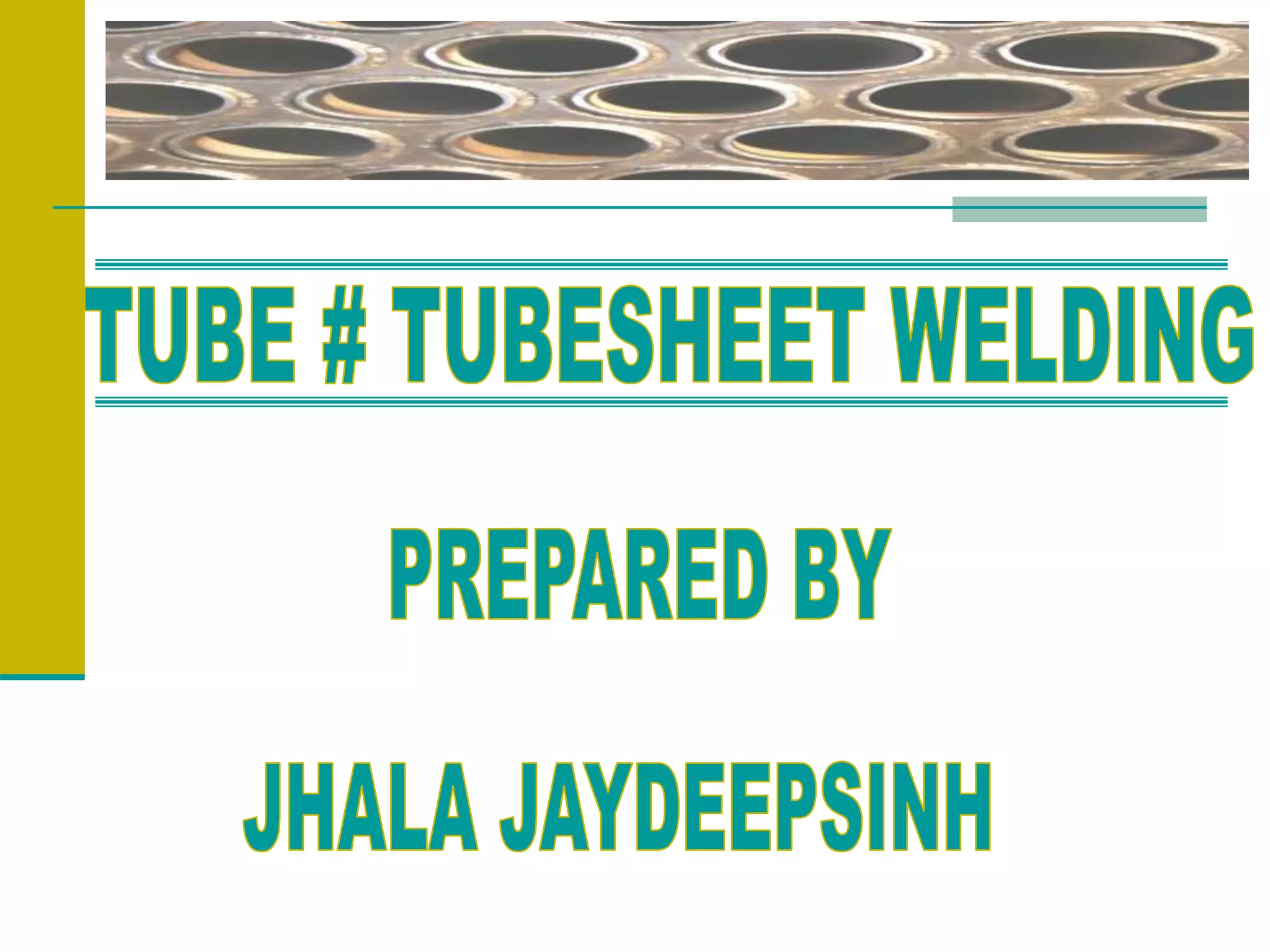 Tube-to-Tube-Sheet.ppt
