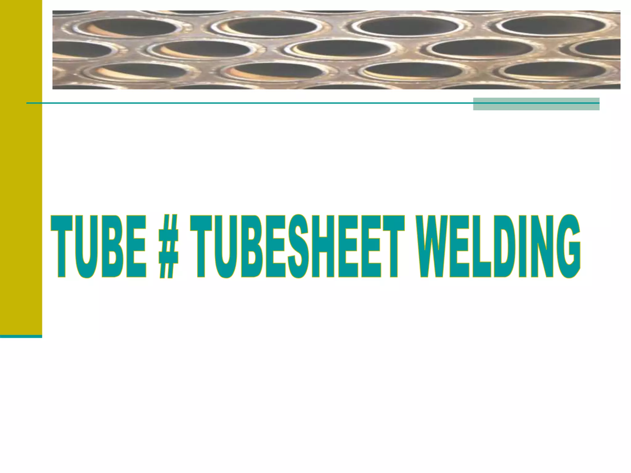 Tube-to-Tube-Sheet.ppt