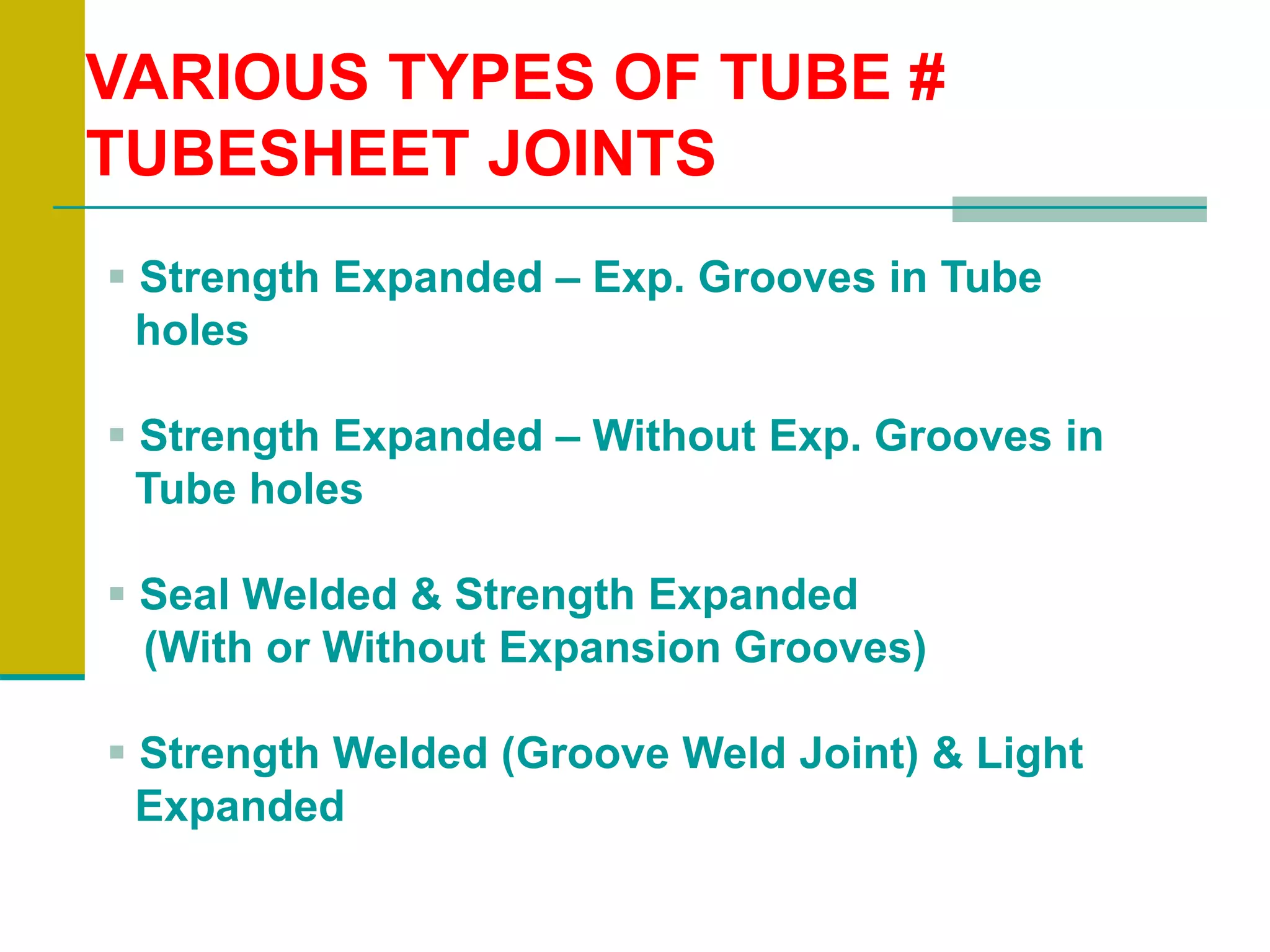 Tube-to-Tube-Sheet.ppt