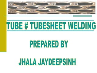 Tube-to-Tube-Sheet.ppt