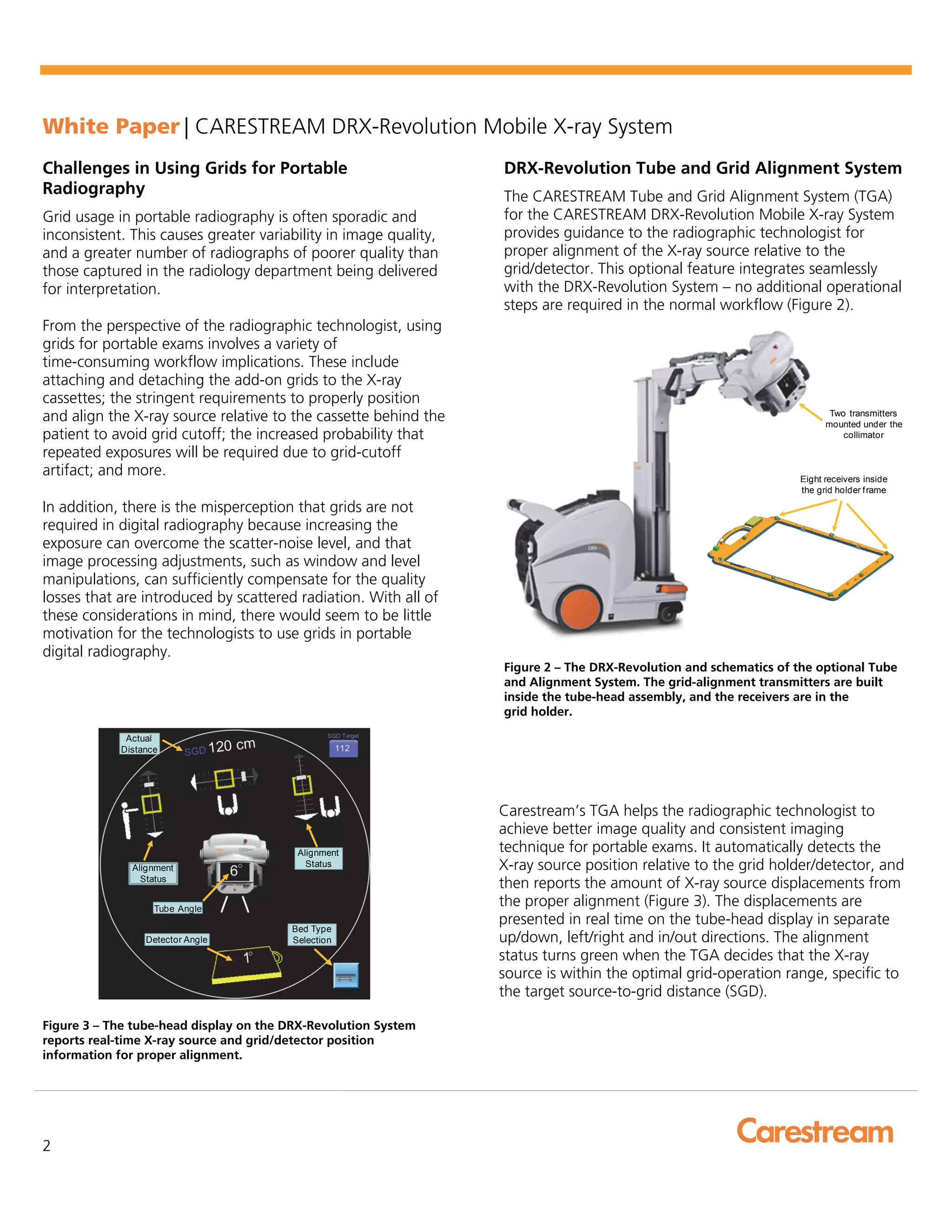 Tube and Grid Alignment System | PDF