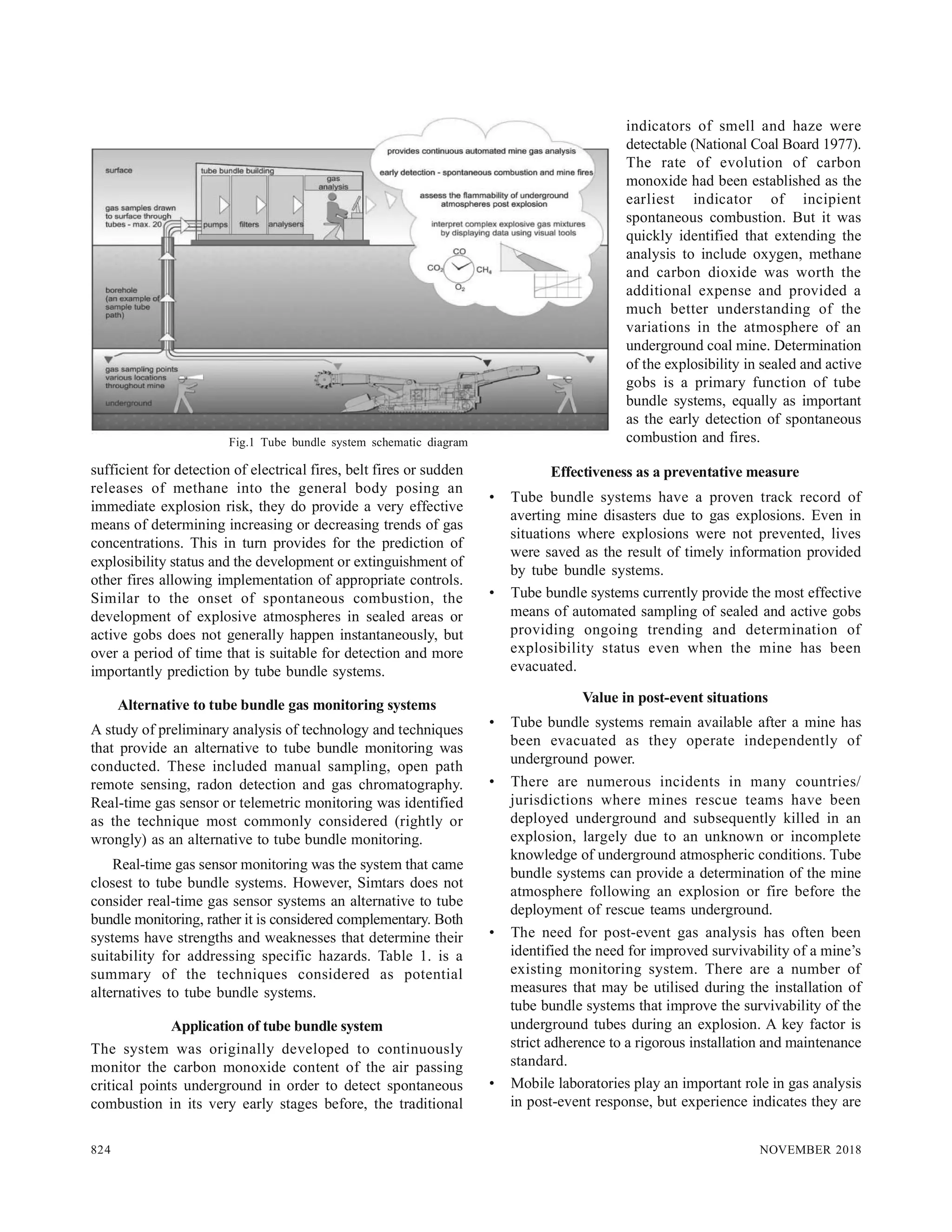 Tube bundle gas monitoring system | PDF