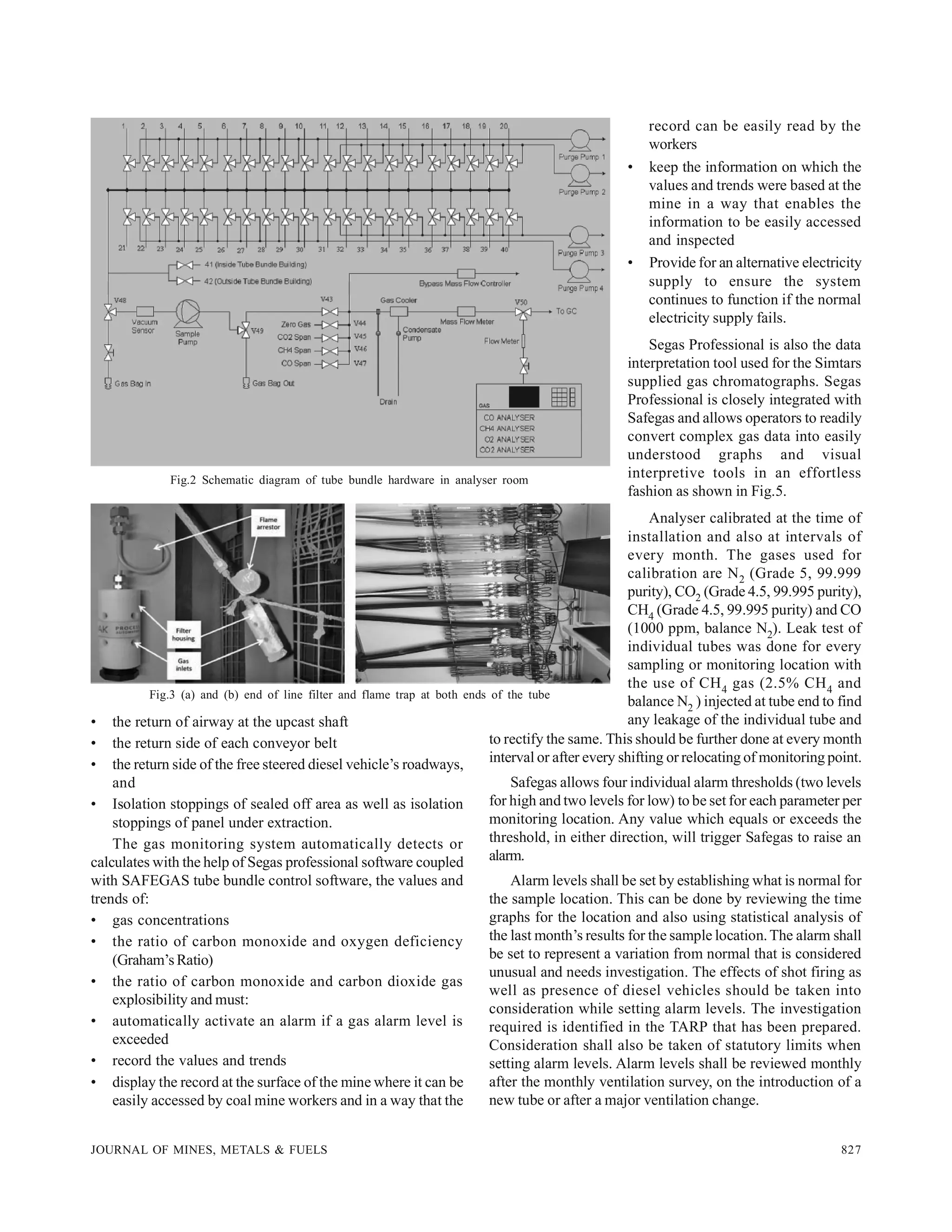 Tube bundle gas monitoring system | PDF
