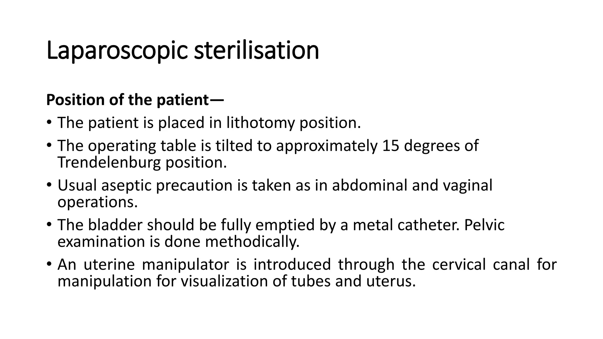 TUBECTOMY PPT by Dr Bandari Sajala, Ms OBGYN | PPTX