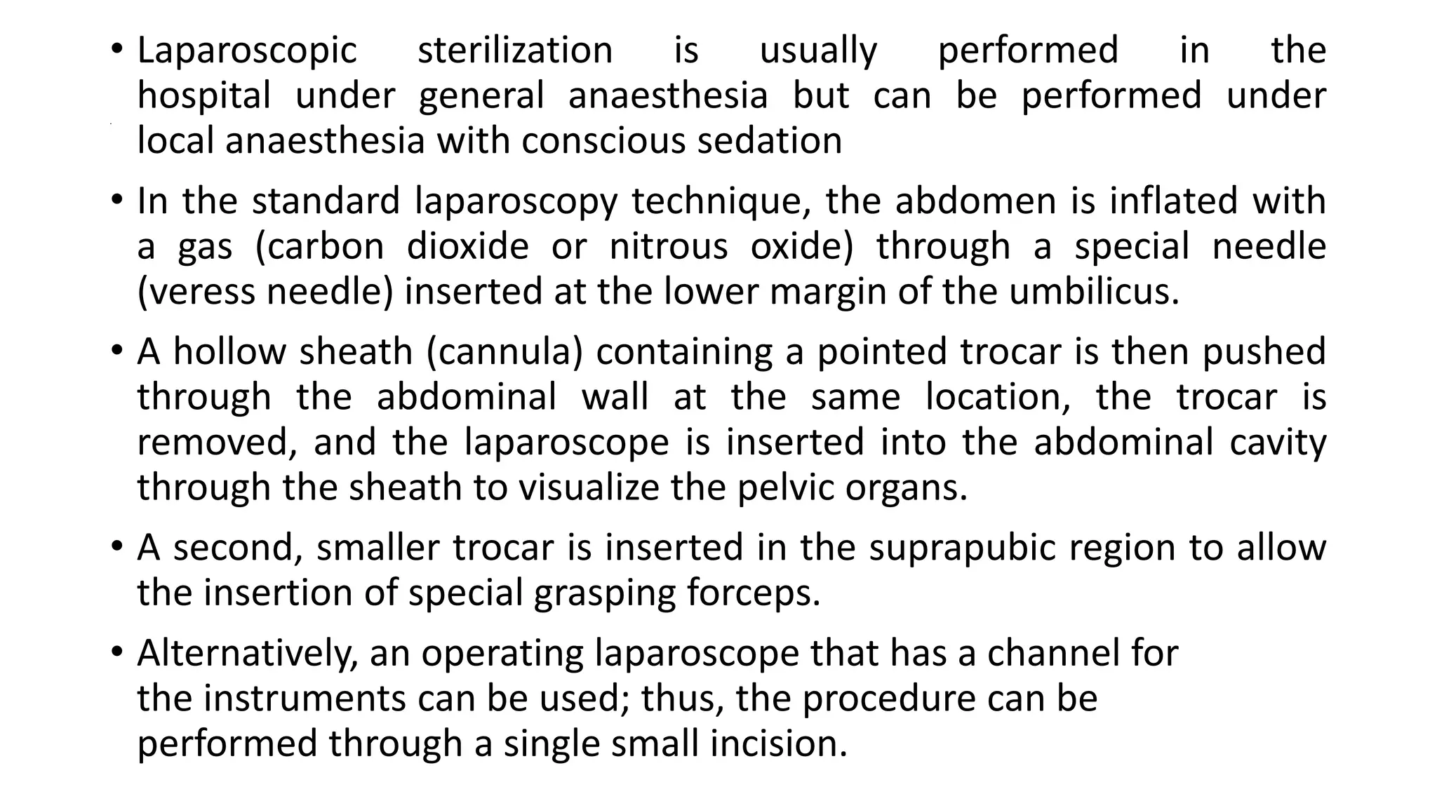 TUBECTOMY PPT by Dr Bandari Sajala, Ms OBGYN | PPTX