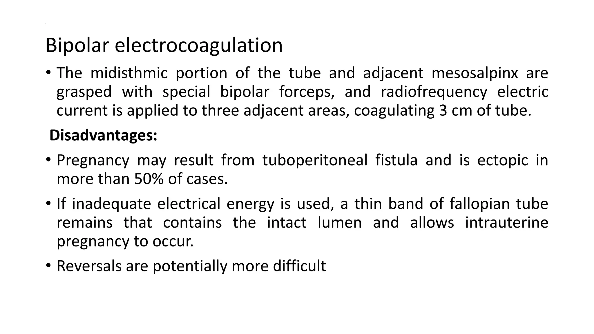 TUBECTOMY PPT by Dr Bandari Sajala, Ms OBGYN | PPTX