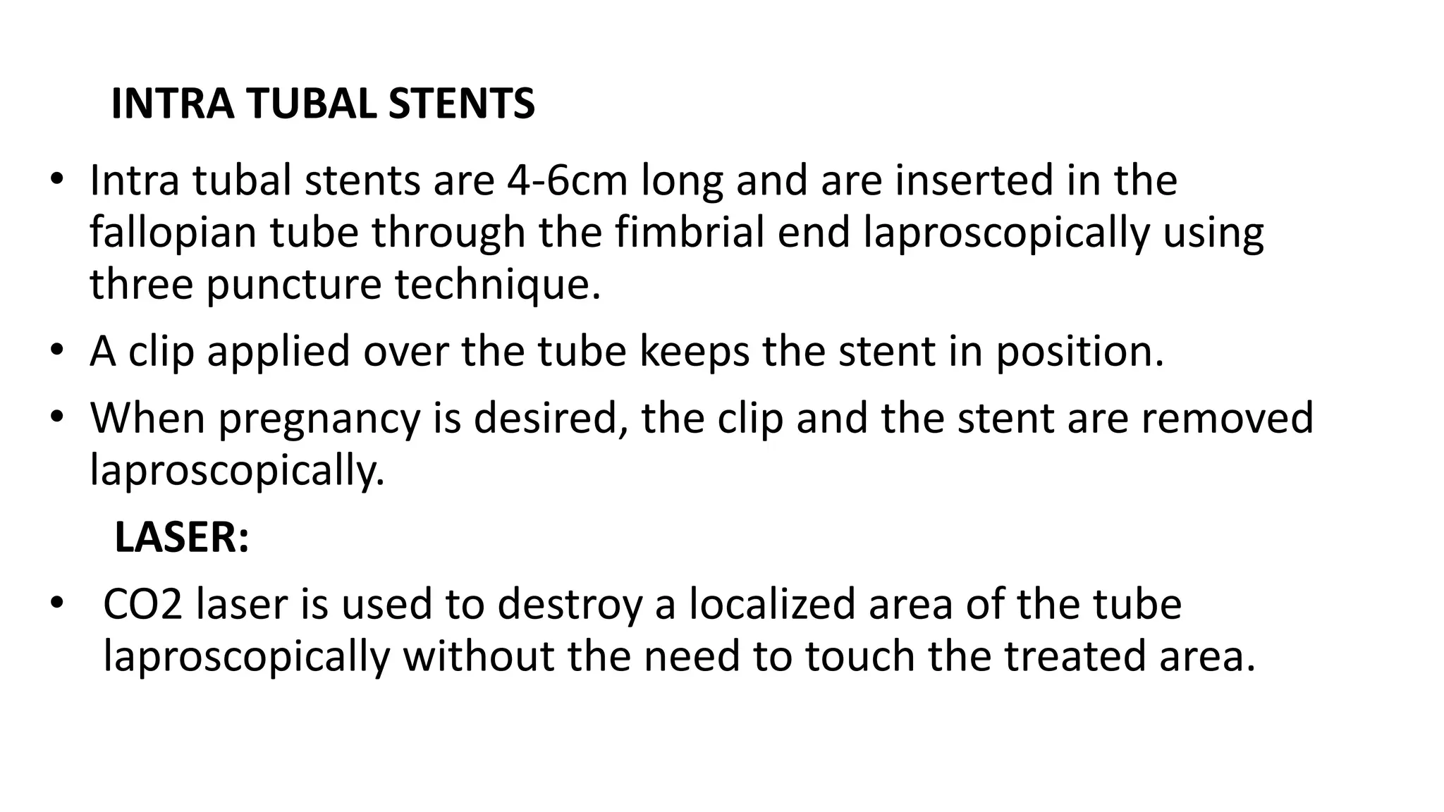 TUBECTOMY PPT by Dr Bandari Sajala, Ms OBGYN | PPTX