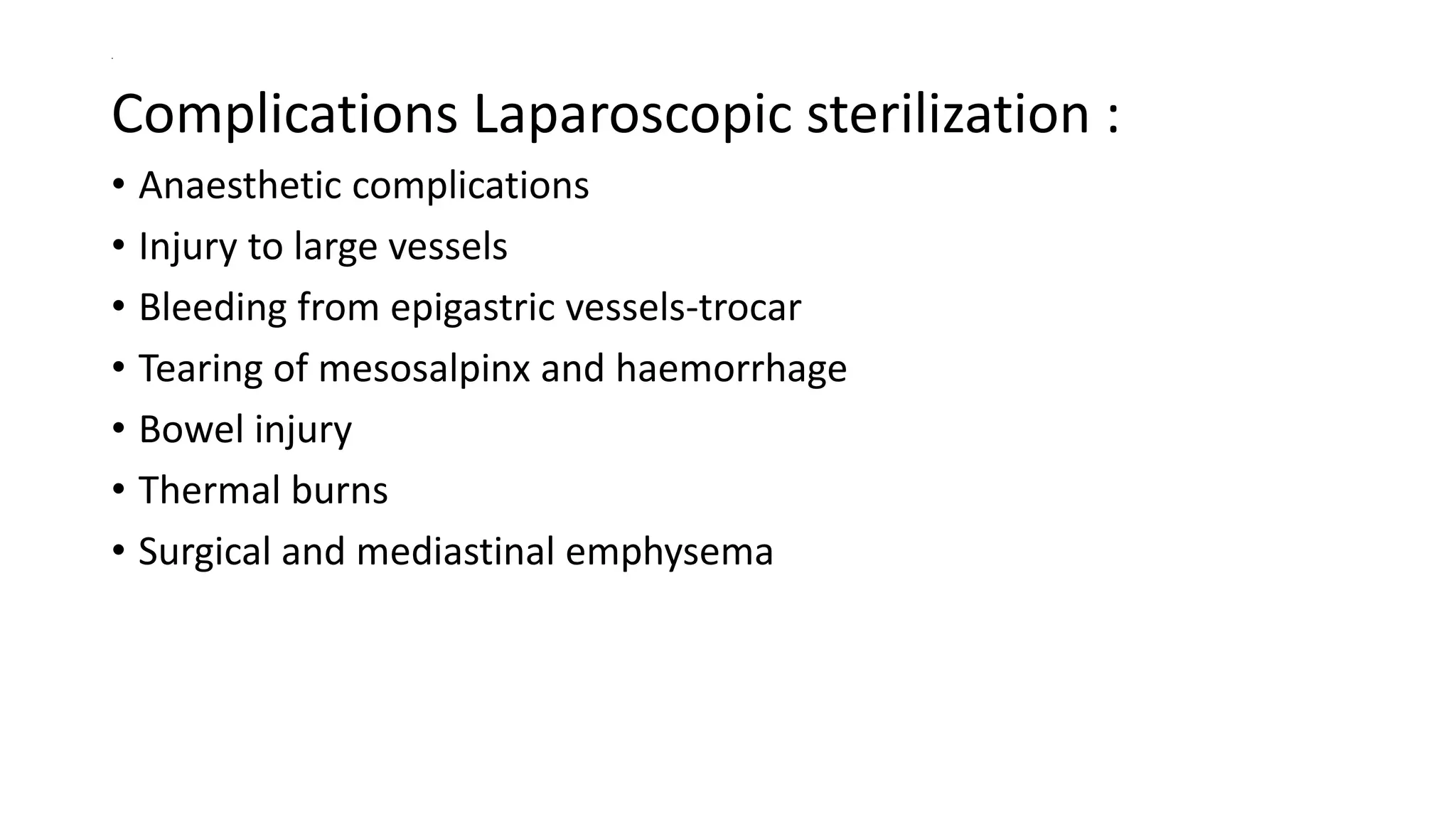TUBECTOMY PPT by Dr Bandari Sajala, Ms OBGYN | PPTX