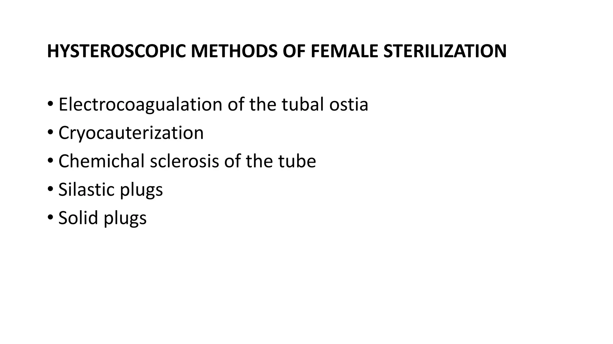 TUBECTOMY PPT by Dr Bandari Sajala, Ms OBGYN | PPTX