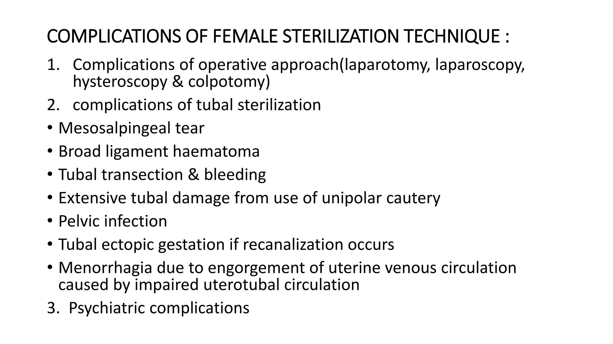 TUBECTOMY PPT by Dr Bandari Sajala, Ms OBGYN | PPTX