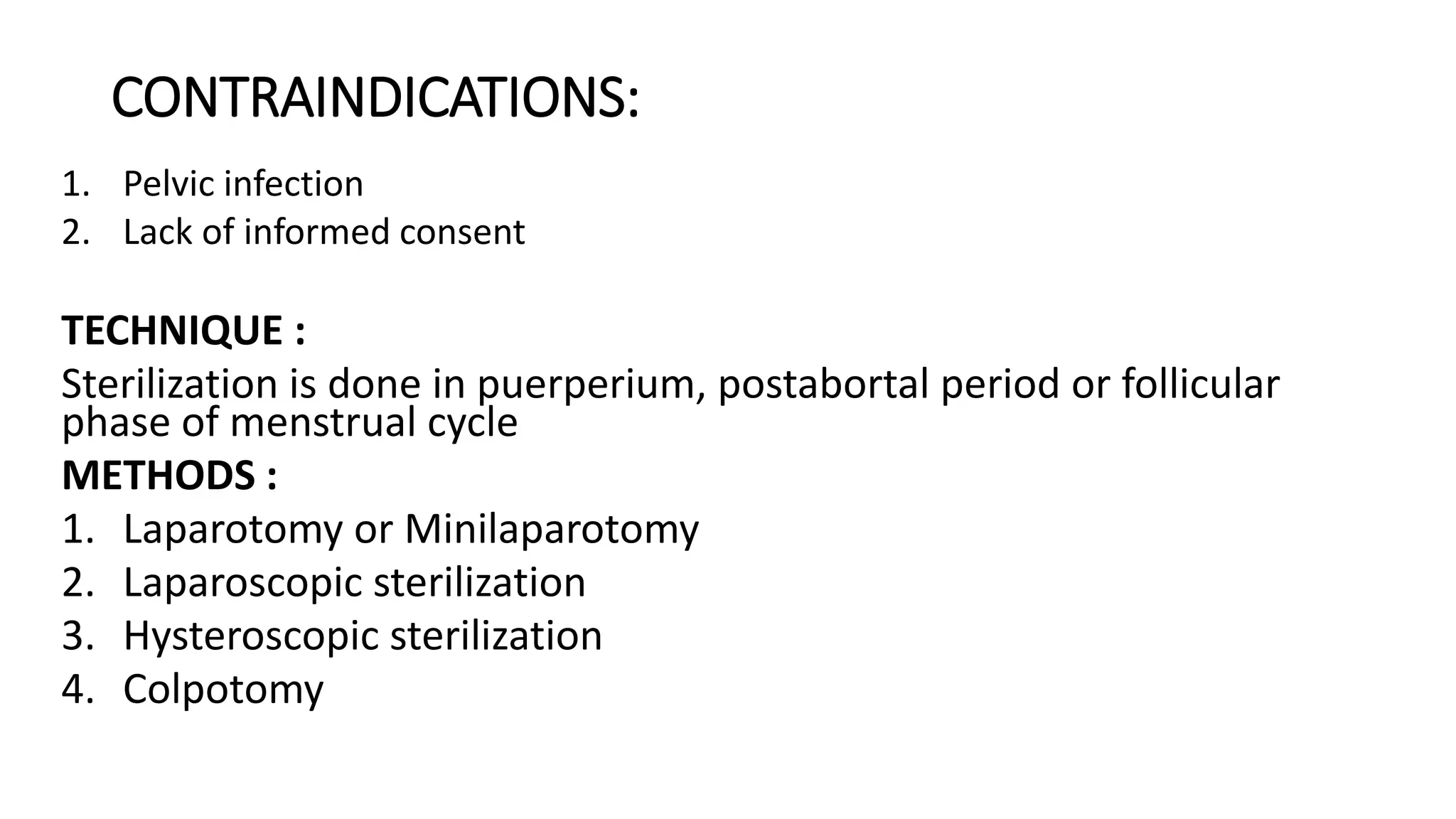 TUBECTOMY PPT by Dr Bandari Sajala, Ms OBGYN | PPTX