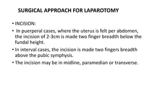 TUBECTOMY PPT by Dr Bandari Sajala, Ms OBGYN | PPTX