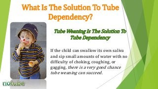 Tube dependency explained in 5 steps