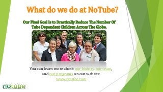 Tube dependency explained in 5 steps