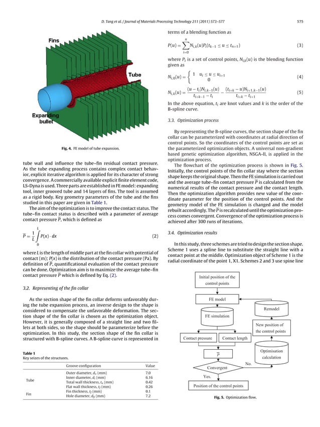 Tube expansion | PDF