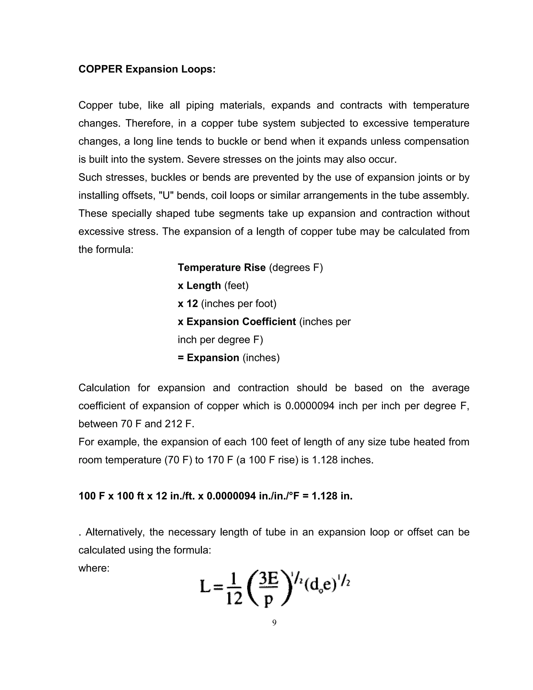 Tube expansion | DOC
