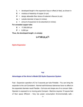Tube expansion | DOC