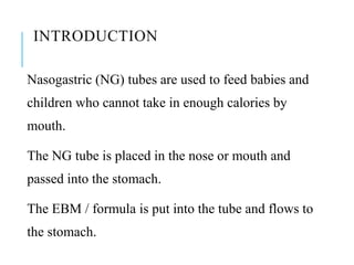 tube fedding.pptx