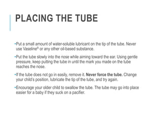 tube fedding.pptx
