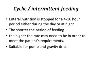 Tube feeding | PPTX