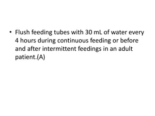 Tube feeding | PPTX