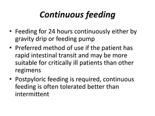 Tube feeding | PPTX