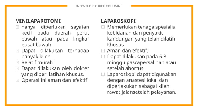 Tubektomi Metode Operasi Wanita PPT.pptx