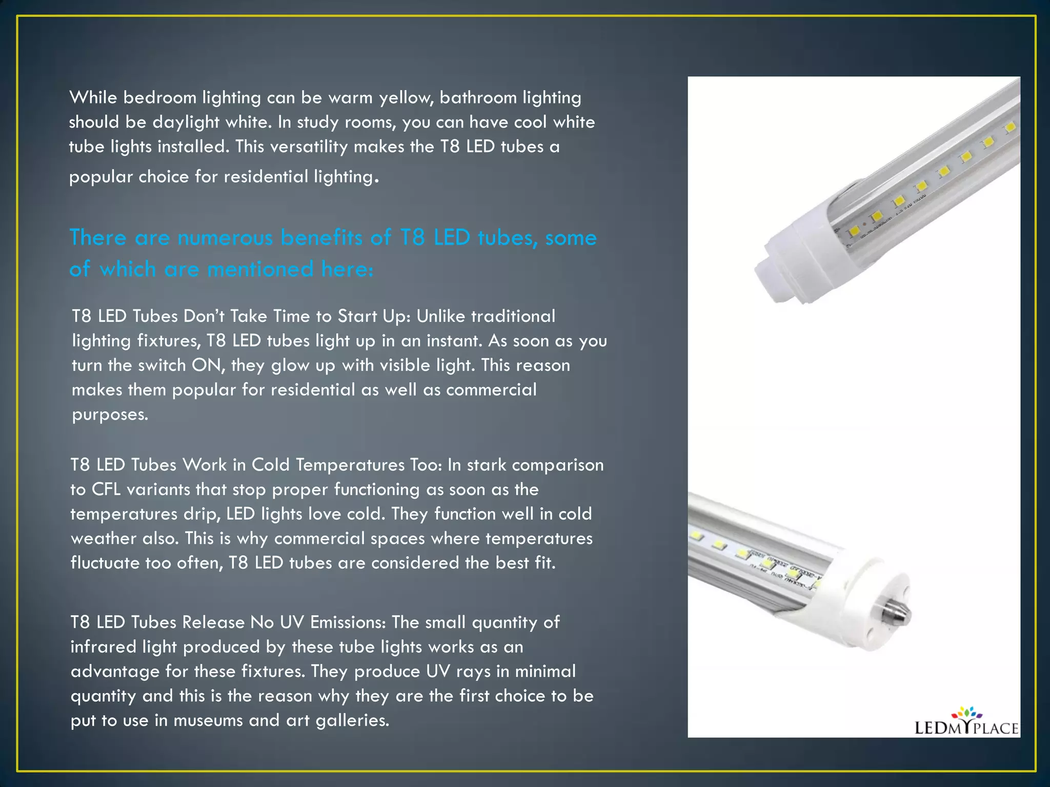 Tube light lights | PDF