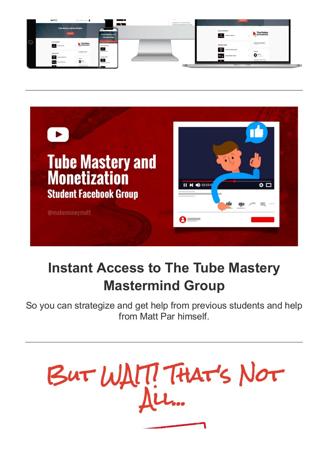 Tube Mastery and Monetization by Matt Par | PDF