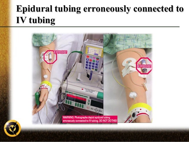 Tube misconnections in critical care