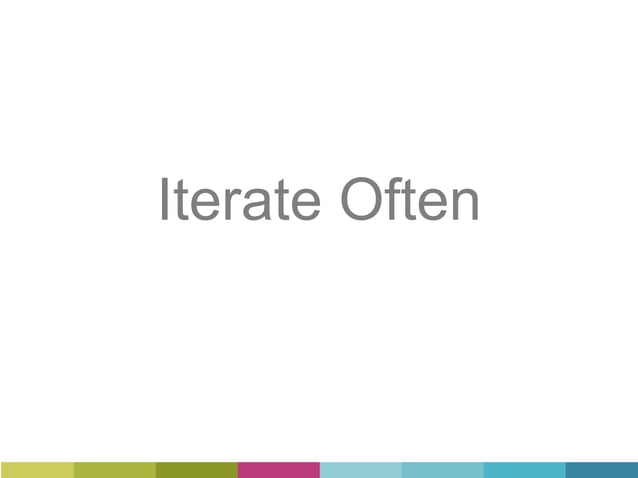 Scaling Bleeding Edge Technology in a Fast-paced Environment | PPT